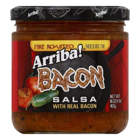 arriba bacon salsa – Angela's carrots