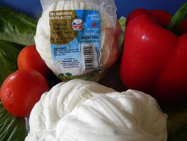 Telbaneer real Armenian string cheese – Angela's carrots