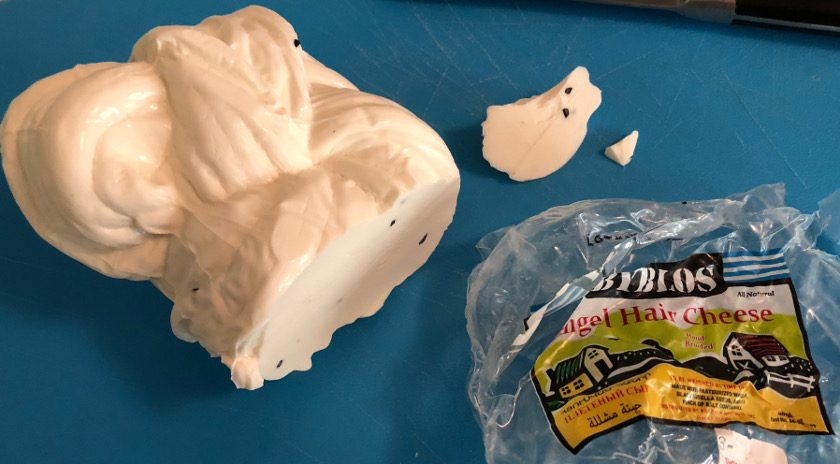 Byblos angel hair cheese – Angela's carrots